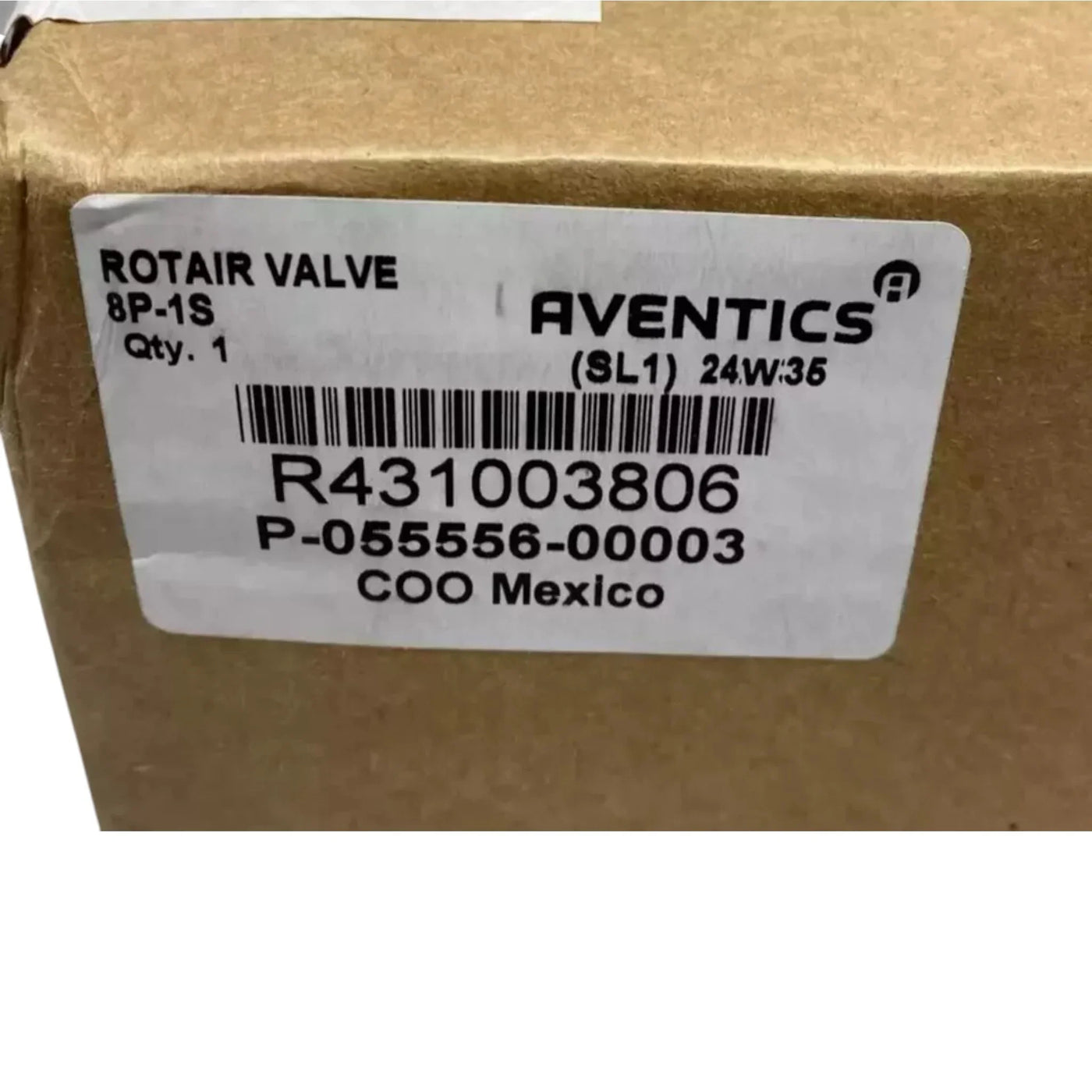 R431003806 Aventics Pneumatic Directional Valve – ADVANCED TRUCK PARTS