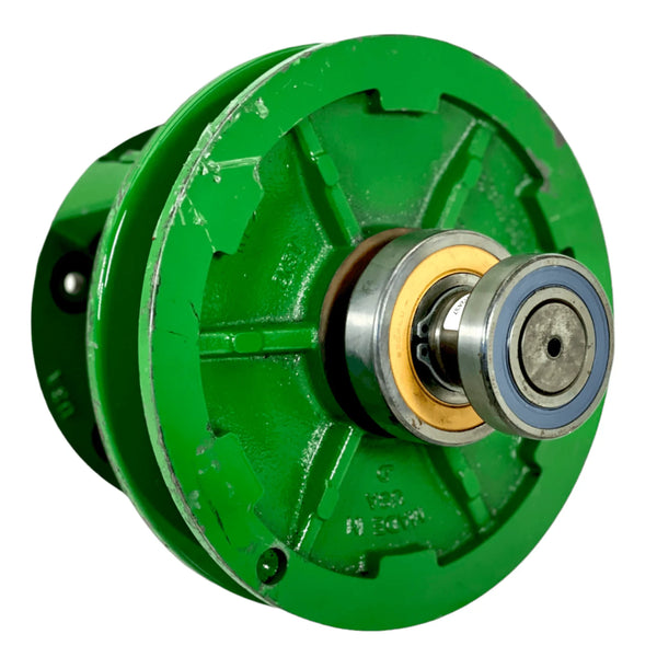 RE582570 Genuine John Deere Fan Drive Dry Driven Assembly 9L – ADVANCED ...
