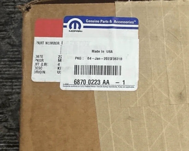 R8444765AA Genuine Mopar EGR Exhaust Gas Recirculation Valve — ADVANCED ...