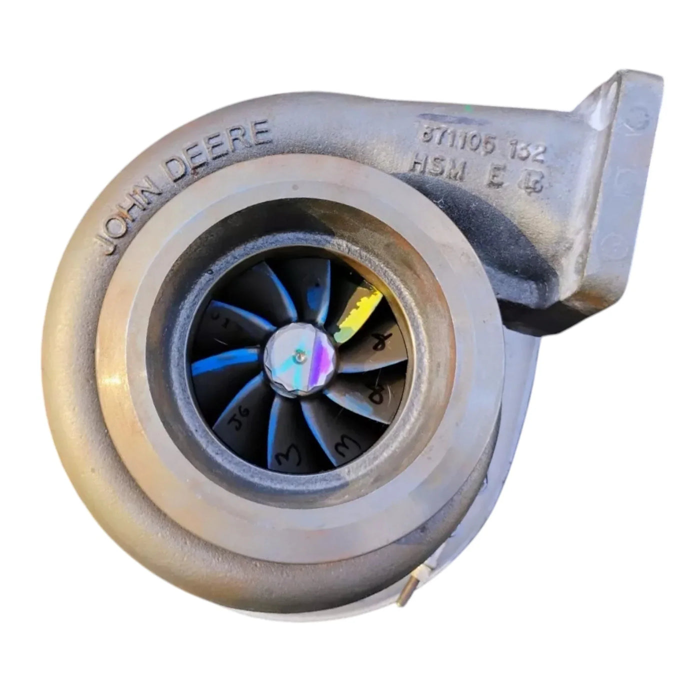 RE550979 Genuine John Deere Turbocharger S430 – ADVANCED TRUCK PARTS