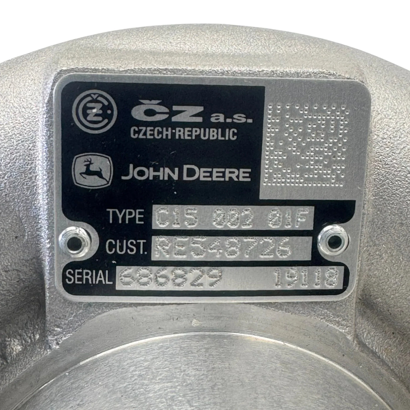 RE548726 Genuine John Deere Turbocharger – ADVANCED TRUCK PARTS