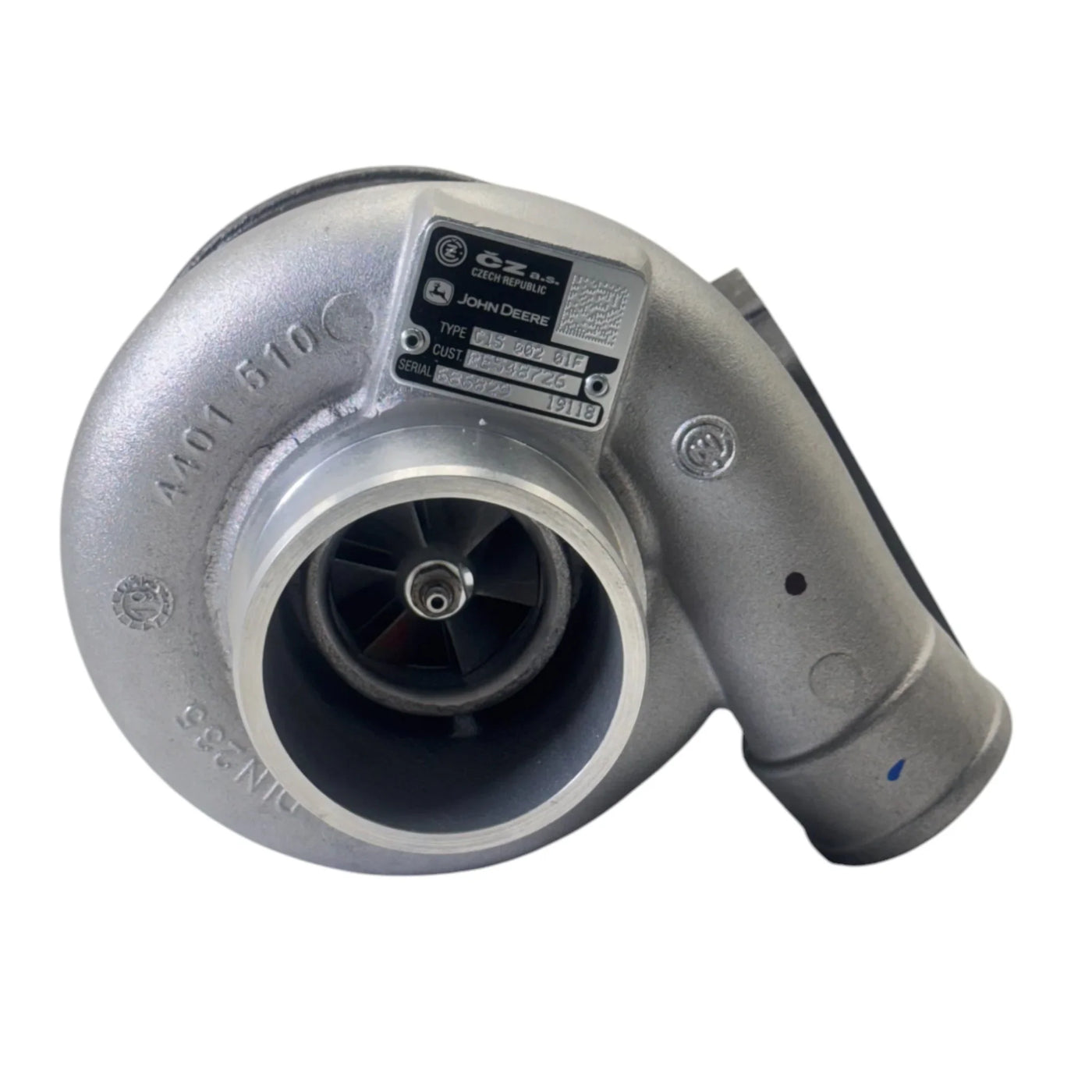 RE548726 Genuine John Deere Turbocharger – ADVANCED TRUCK PARTS
