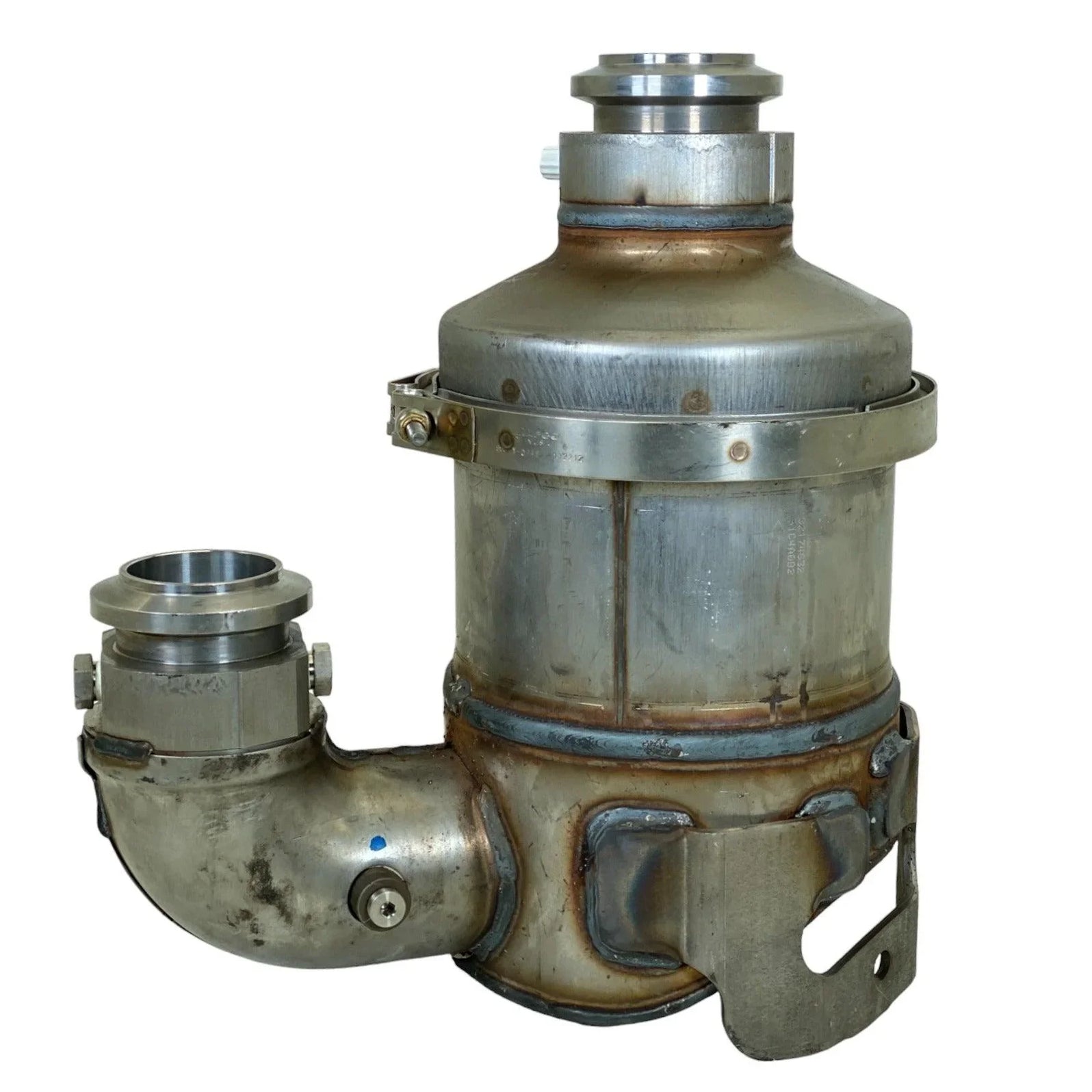 RE572050 Genuine John Deere DOC Diesel Oxidation Catalyst — ADVANCED ...