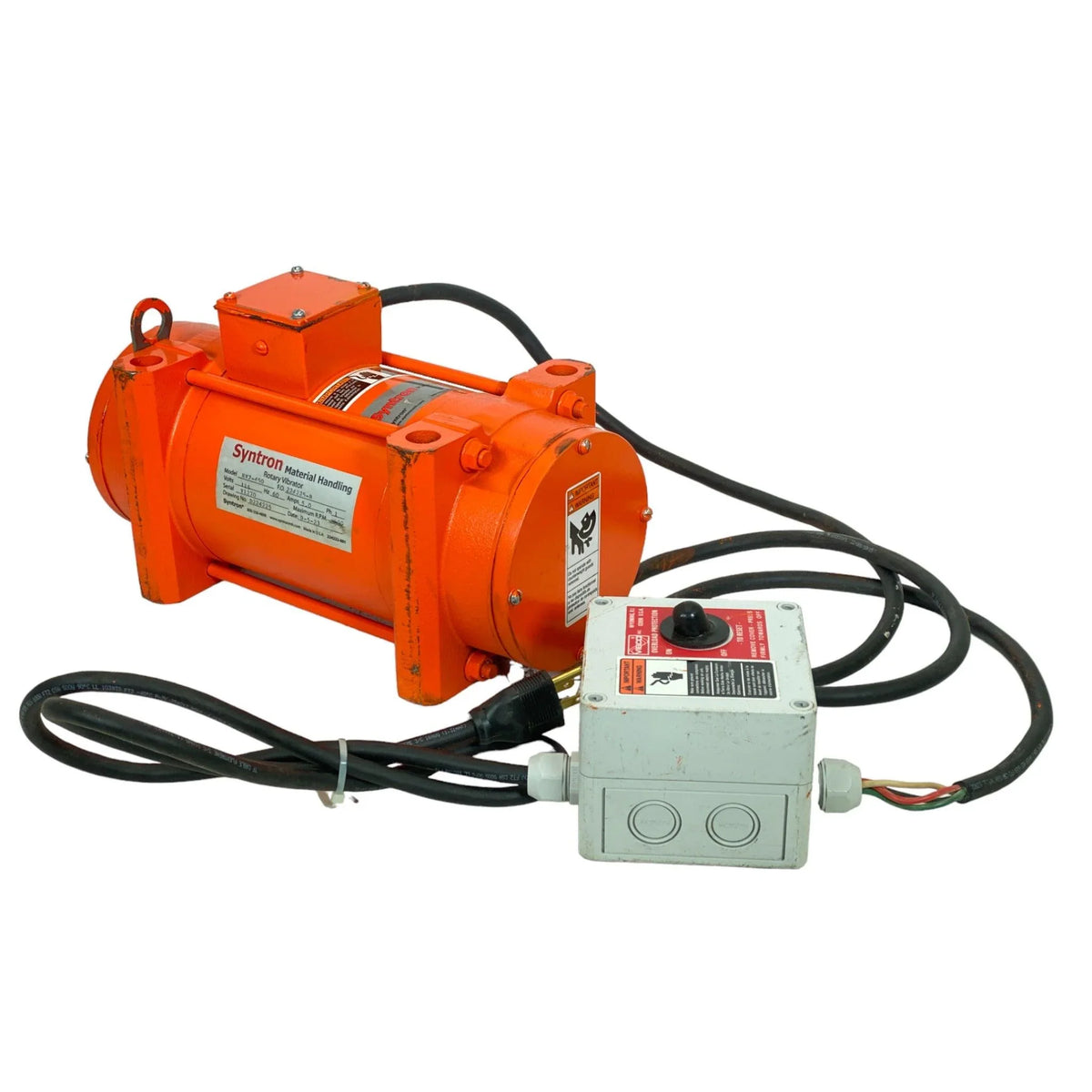 RV2-450 Syntron Motor Rotary Vibrator Motor — ADVANCED TRUCK PARTS