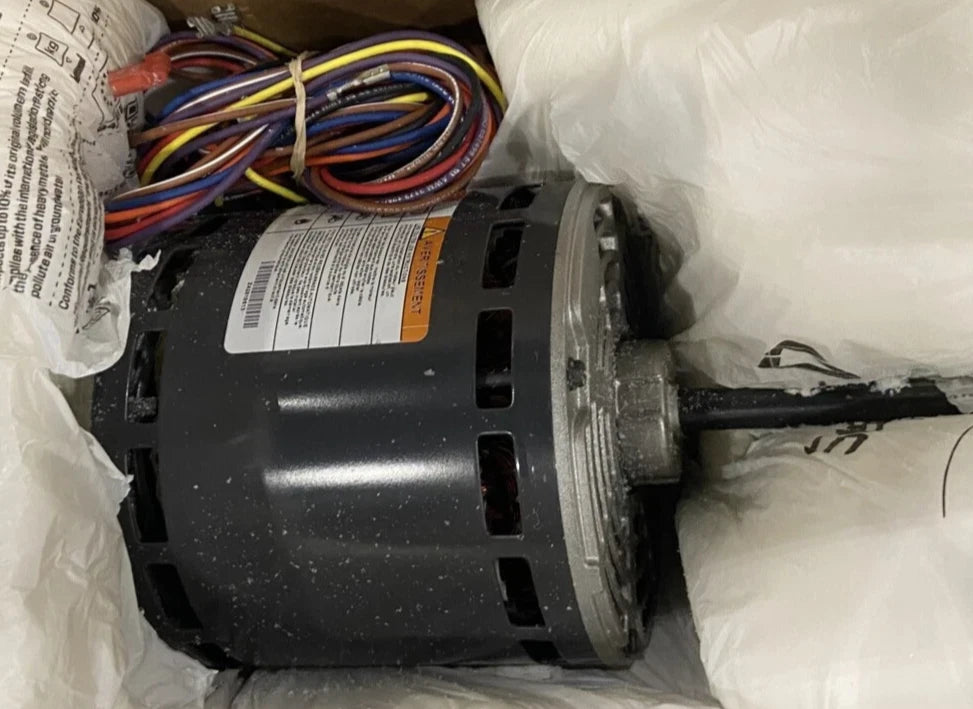 MOT18967 Genuine Trane Blower Motor 1/2 HP 1100 RPM 460V — ADVANCED ...