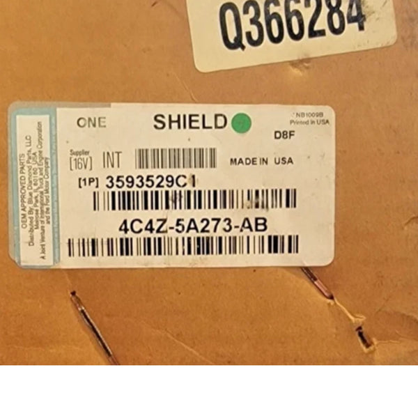 3593529C1 Genuine International Tail Pipe Extension Vertical Shield ...