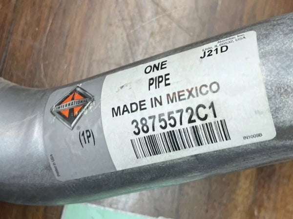3875572C1 Genuine International Radiator Pipe – ADVANCED TRUCK PARTS