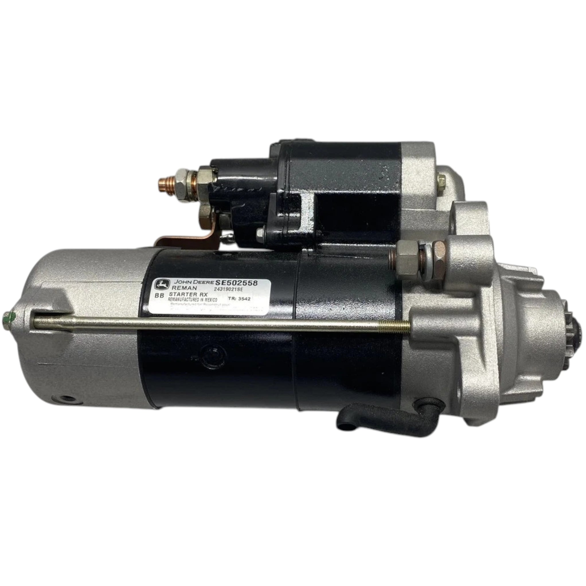 RE539696 Genuine John Deere Starter Motor 12V – ADVANCED TRUCK PARTS