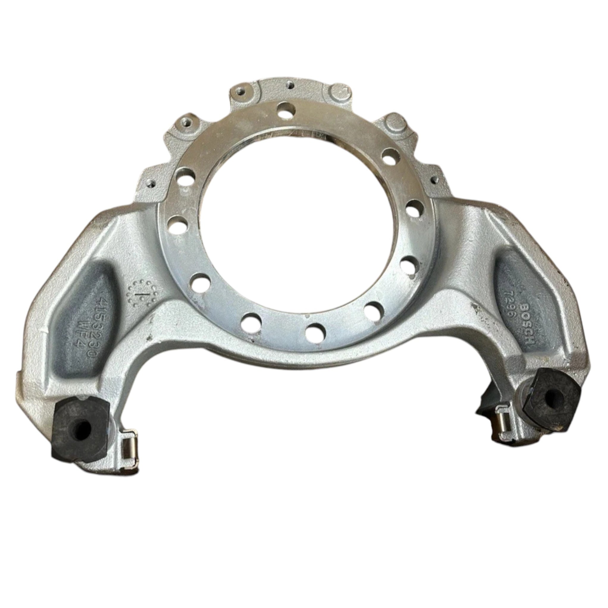 4153230 Genuine Bosch Left Side Caliper Anchor Plate — ADVANCED TRUCK PARTS