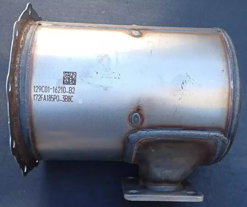 129C01-16210 Genuine Yanmar DPF Diesel Particulate Filter — ADVANCED ...
