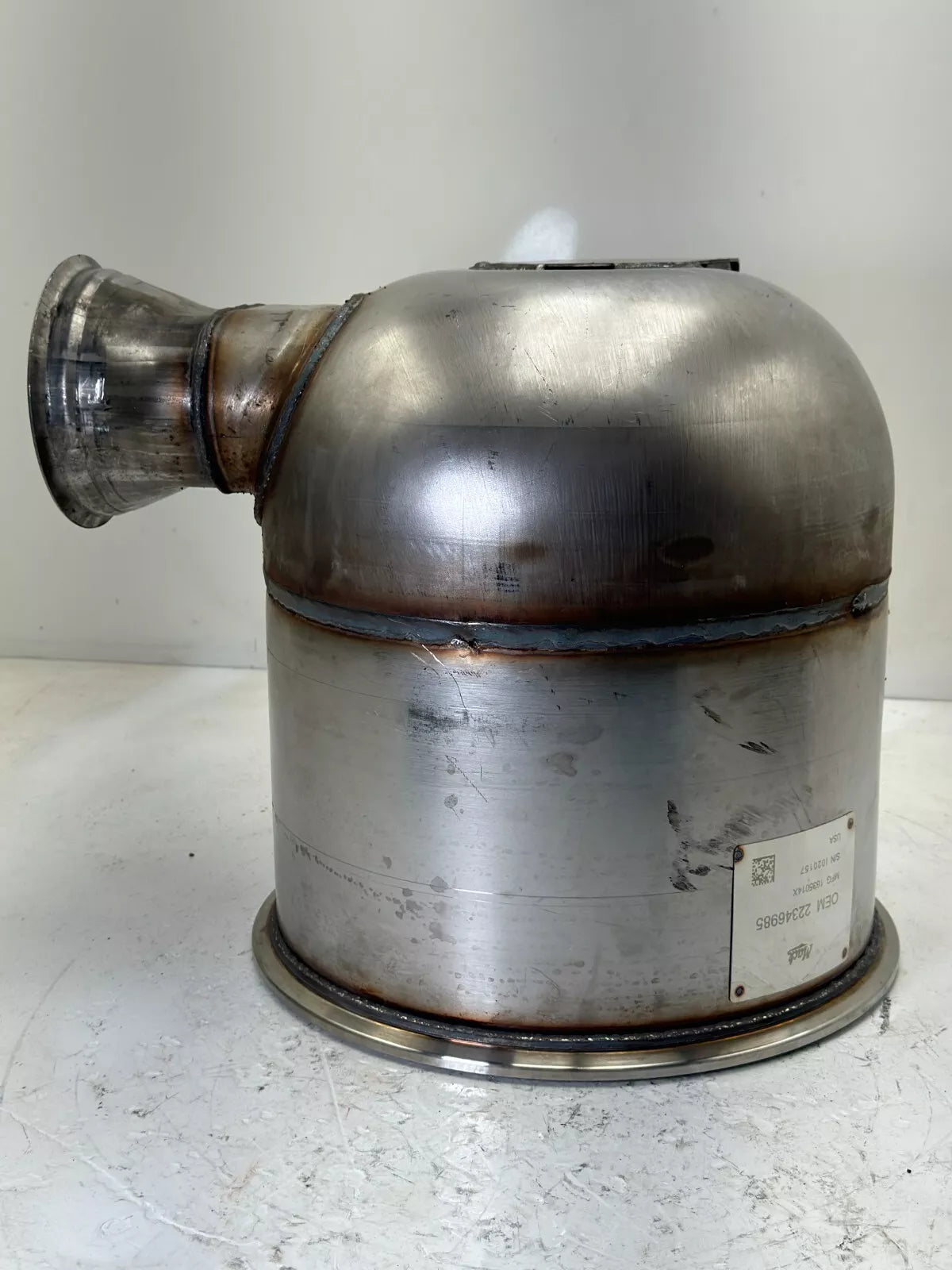 22776215 Genuine Volvo DOC Diesel Oxidation Catalyst Kit — ADVANCED ...