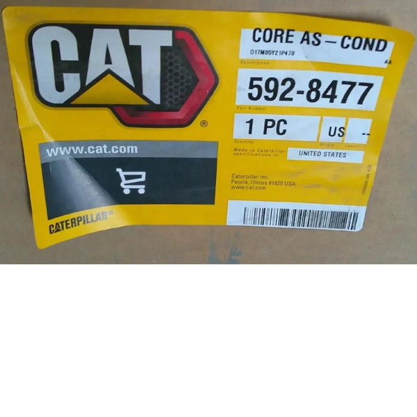592-8477 Genuine CAT Refrigerant Condenser Core – ADVANCED TRUCK PARTS