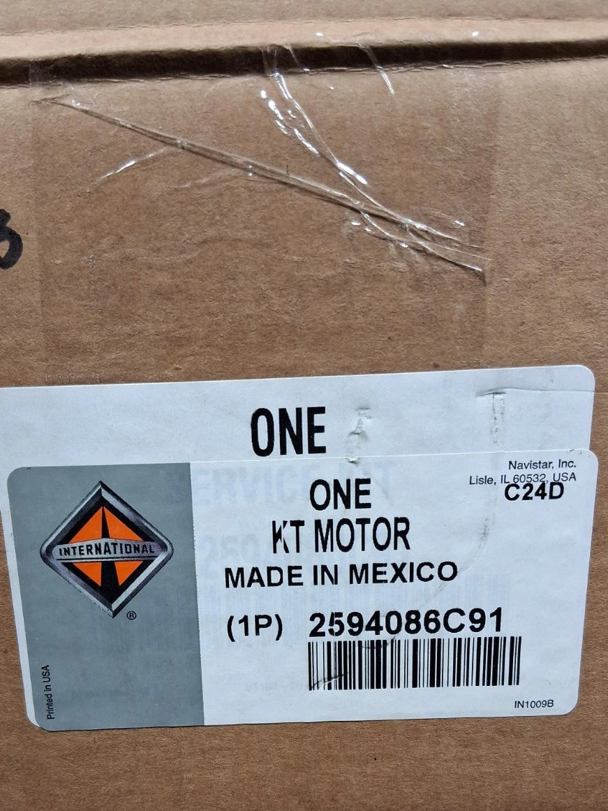 2594086C91 Genuine International Wiper Motor IHC – ADVANCED TRUCK PARTS