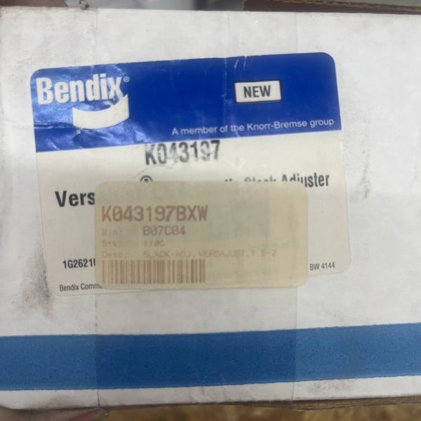 K043197 Genuine Bendix Air Brake Manual Slack Adjuster – ADVANCED TRUCK ...
