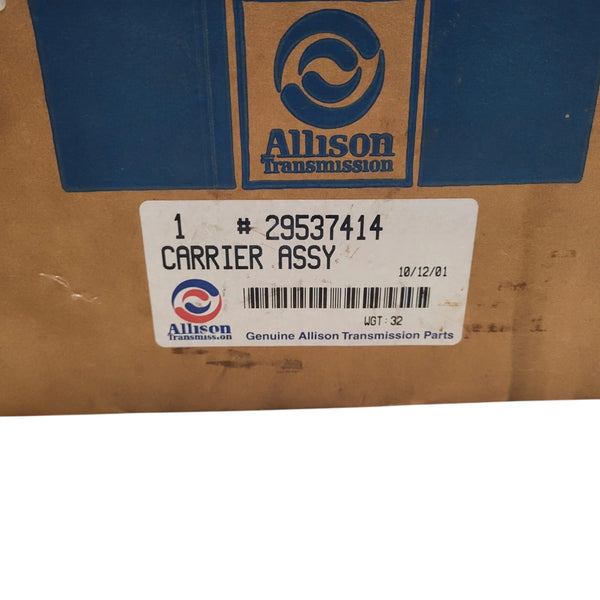 29537414 Genuine Allison Rear Carrier Assembly – ADVANCED TRUCK PARTS