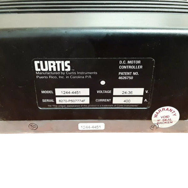 1244-4451 OEM Curtis Motor Controller – ADVANCED TRUCK PARTS