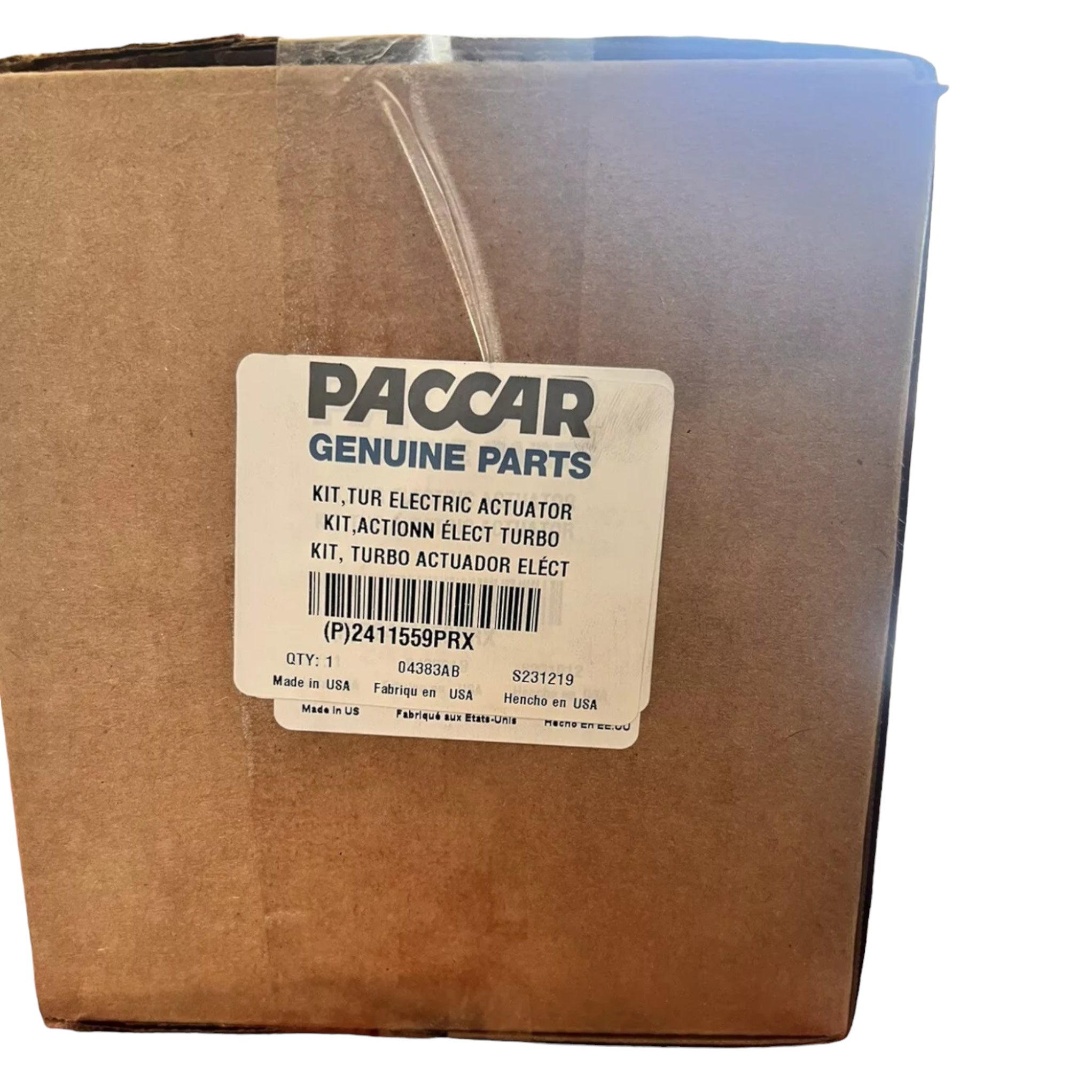 2411559PRX Genuine Paccar Turbocharger Actuator — ADVANCED TRUCK PARTS
