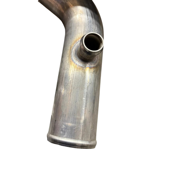 6120684C1 Genuine International Radiator Pipe Stainless Steel ...