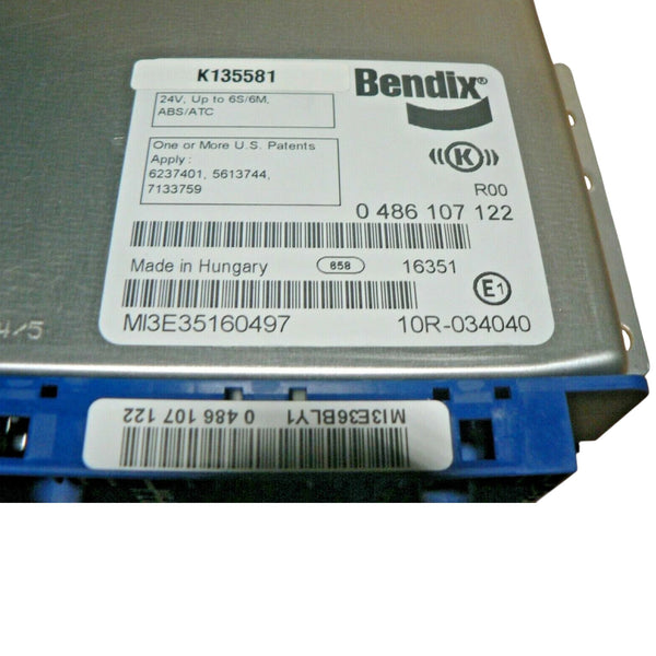 0486107122 Genuine Bendix ECU Electronic Control Module – ADVANCED ...