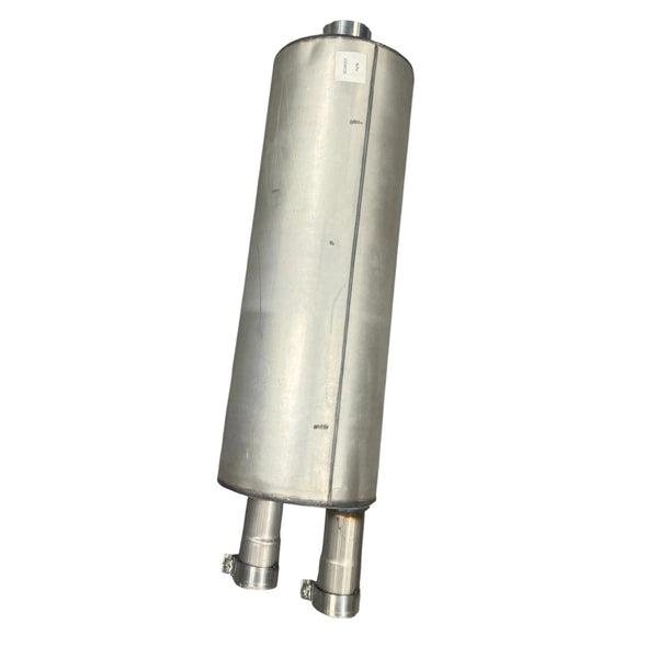A0434789000 Genuine Freightliner Horizontal Muffler – ADVANCED TRUCK PARTS