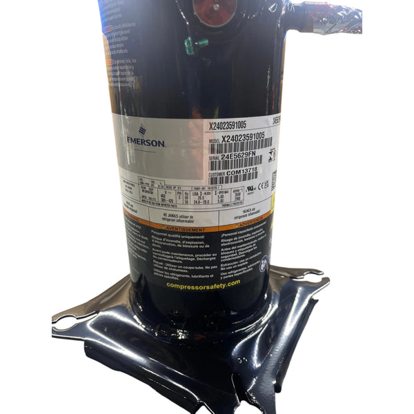 ZP25K5ETFD130 Copeland Scroll Compresor – ADVANCED TRUCK PARTS