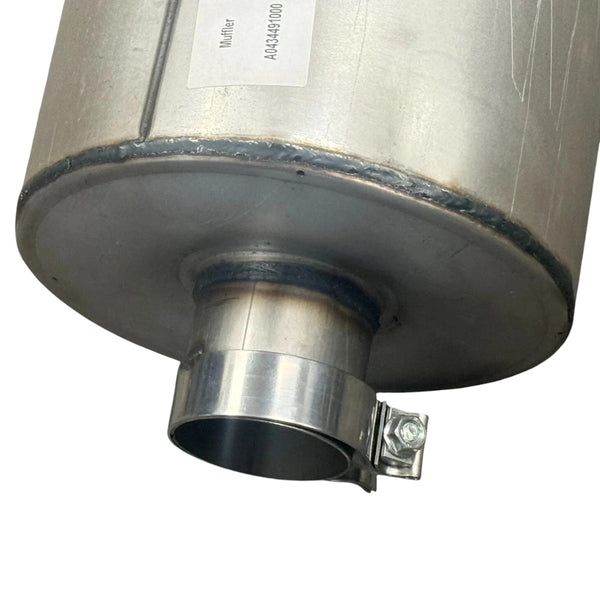 A0434491000 Genuine Freightliner Horizontal Muffler – ADVANCED TRUCK PARTS
