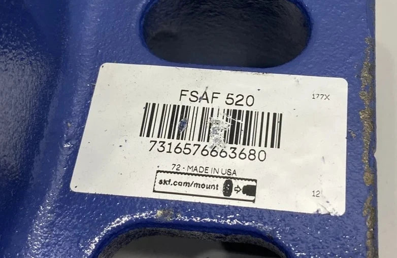 FSAF 520 Genuine SAF Bearing Housing — ADVANCED TRUCK PARTS