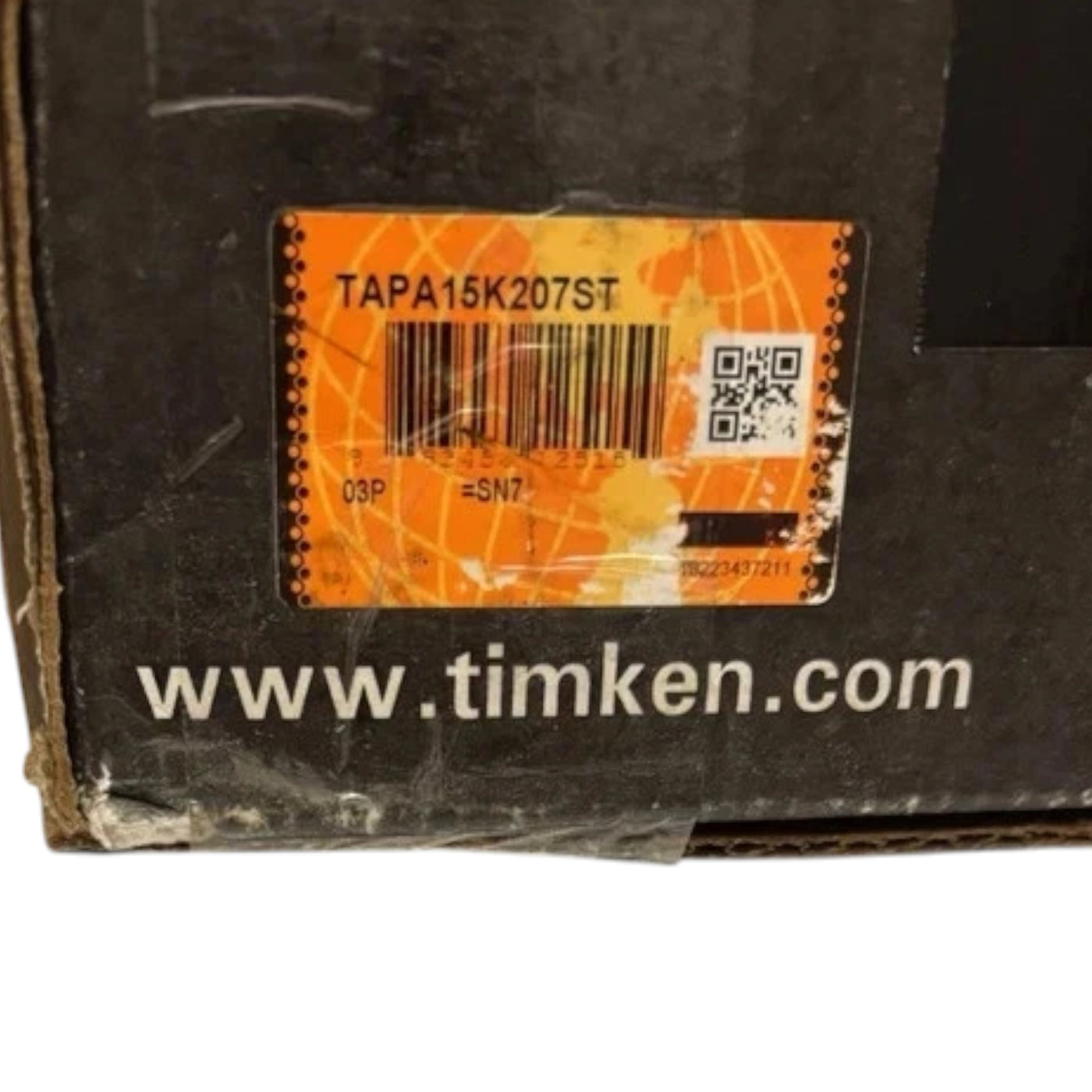 TAPA15K207ST Genuine Timken Pillow Block Spherical Roller Bearing Unit ...