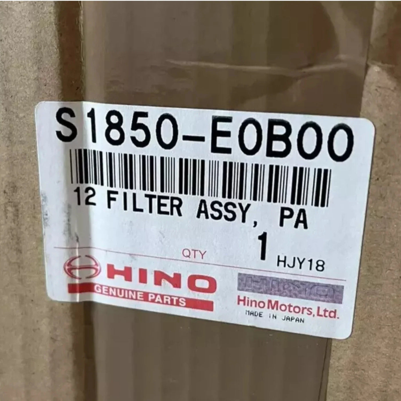 S1850E0B00 Genuine Hino DPF Diesel Particulate Filter — ADVANCED TRUCK ...