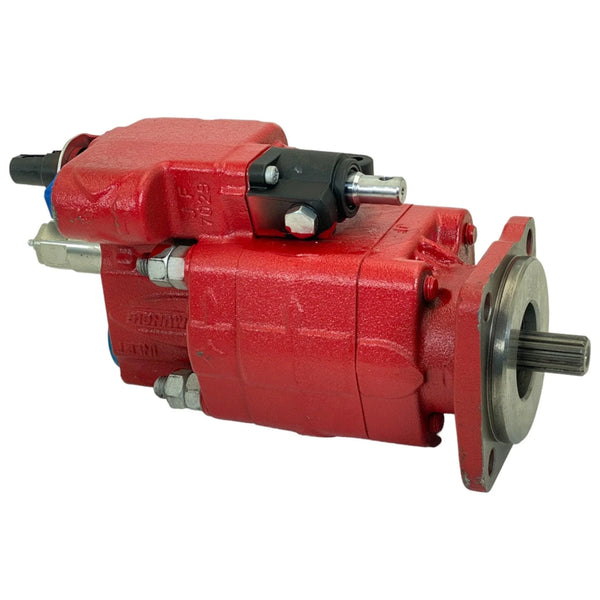 S2LD11502BPRR Genuine Muncie Hoist Pump S Series – ADVANCED TRUCK PARTS