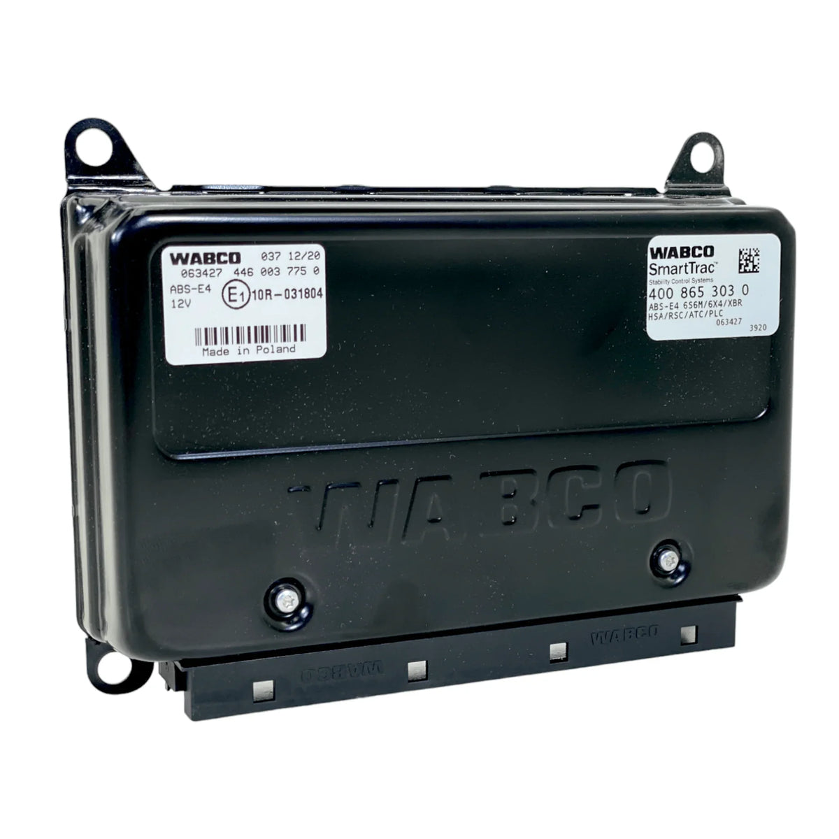 S400 865 303 0 Genuine Wabco ABS ECU Electronic Control Unit — ADVANCED ...