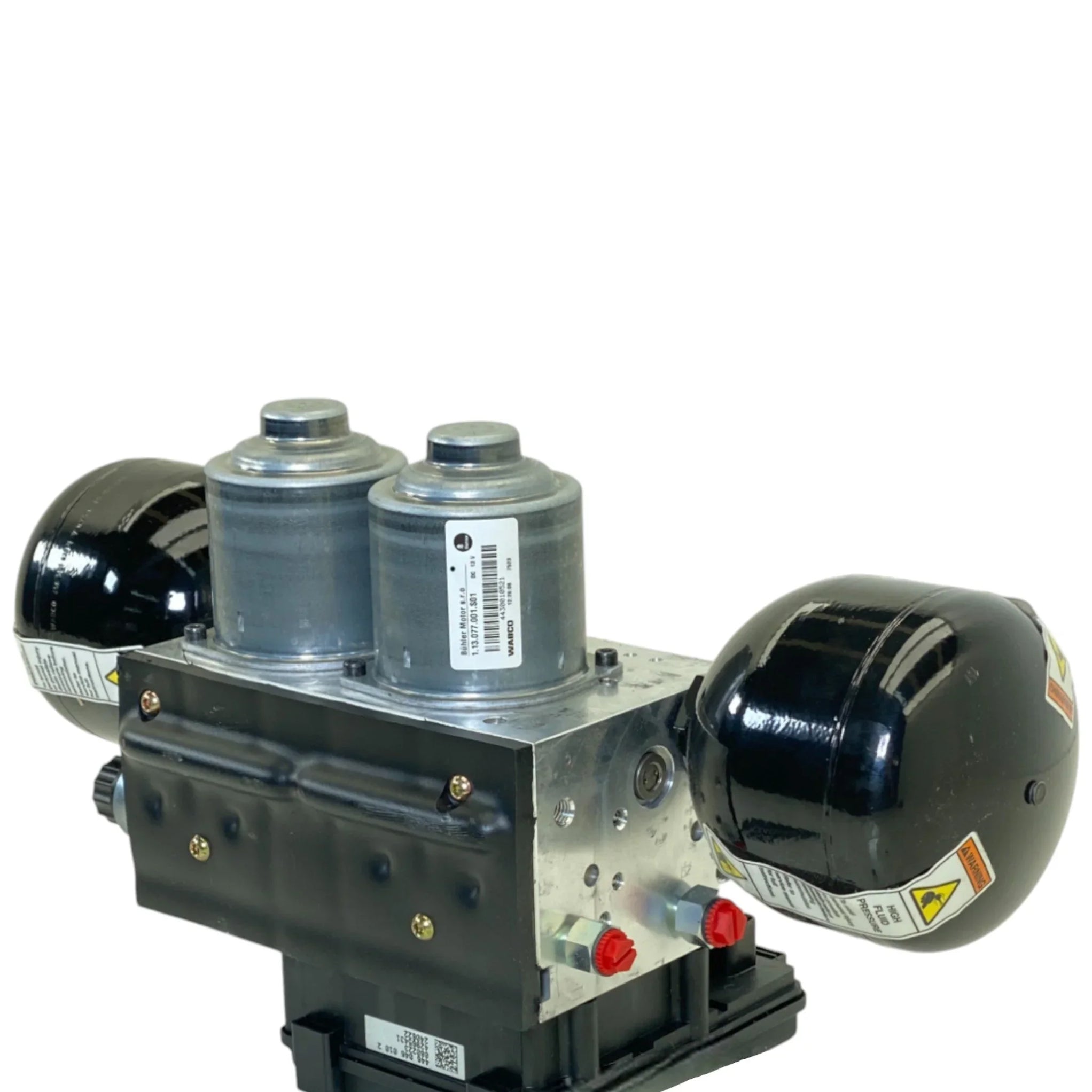 S4008518807 Genuine Wabco Hydraulic Power Brake Assy w/ ECU 10 Coil AT ...