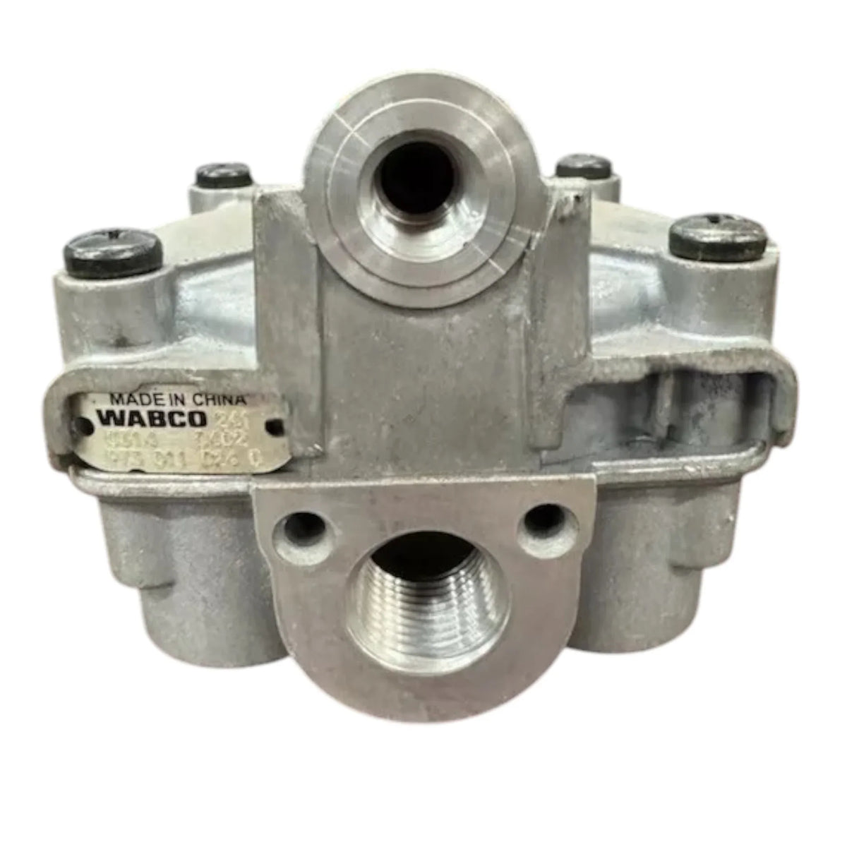 S472 500 007 2 Genuine Wabco ABS Relay Valve — ADVANCED TRUCK PARTS