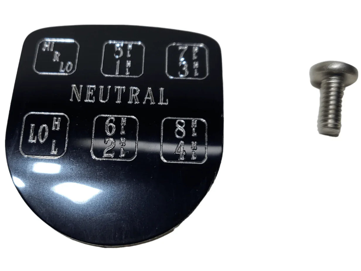 S56-6047-018 Genuine Paccar Knob Shifter Kit 18 Speed For Peterbilt ...