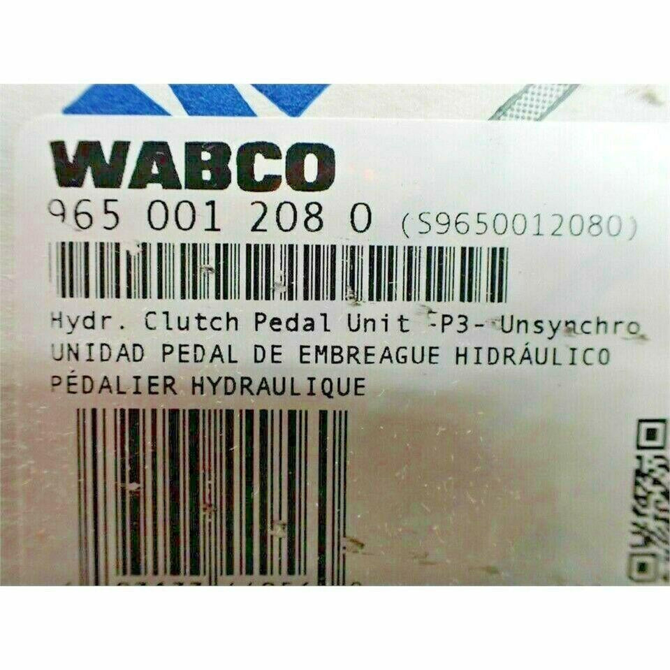S9650012080 Genuine Wabco Hydraulic Clutch Pedal Assembly — ADVANCED ...