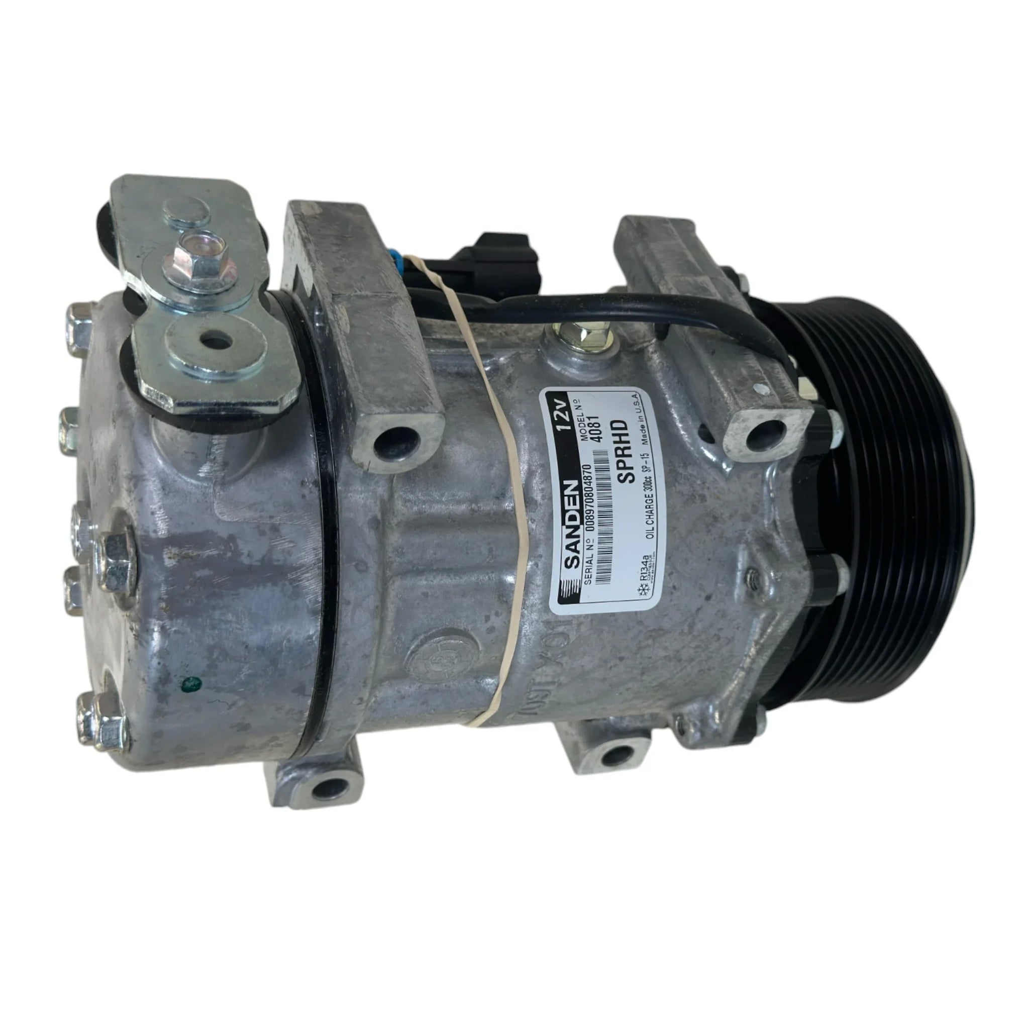 SD7H15-SHDC Genuine Sanden A/C Compressor – ADVANCED TRUCK PARTS