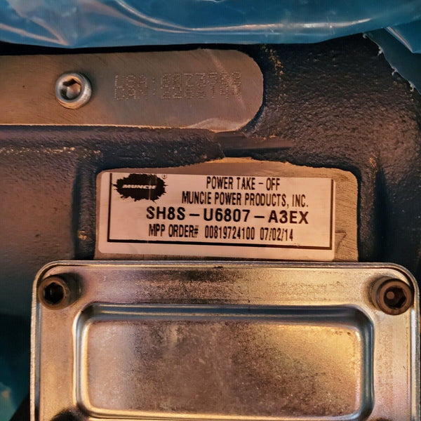 SH8S-U6807-A3EX Genuine Muncie PTO Power Take Off – ADVANCED TRUCK PARTS