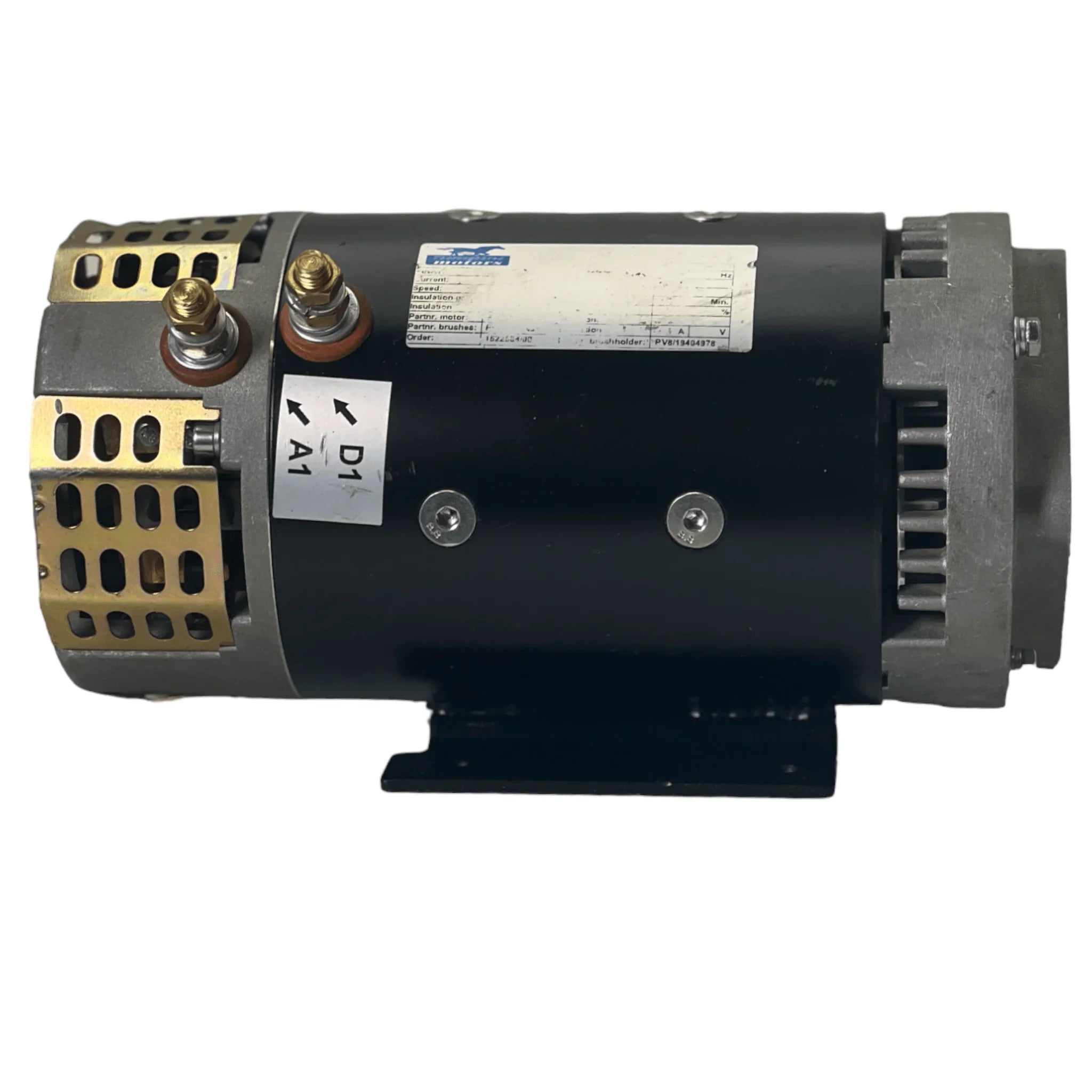 Sym100209 Genuine Thoroughbred Forklift Dc Motor 24V Thoroughbred Dies ...