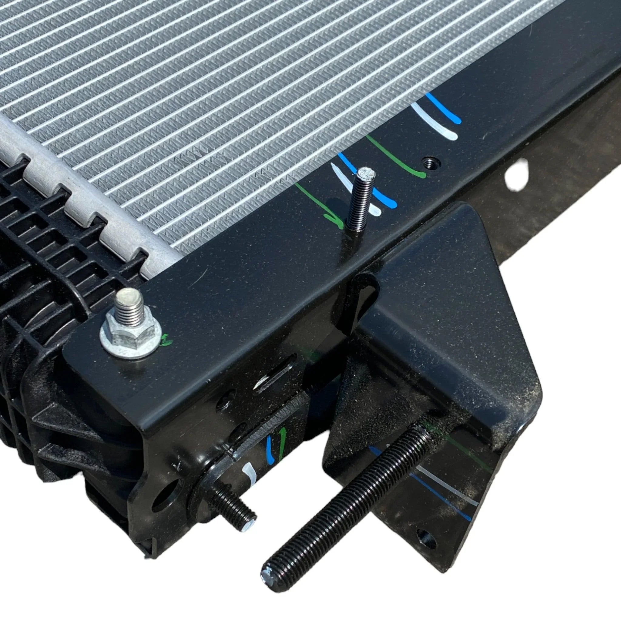 TXE1003850D Genuine Freightliner Radiator Assembly — ADVANCED TRUCK PARTS