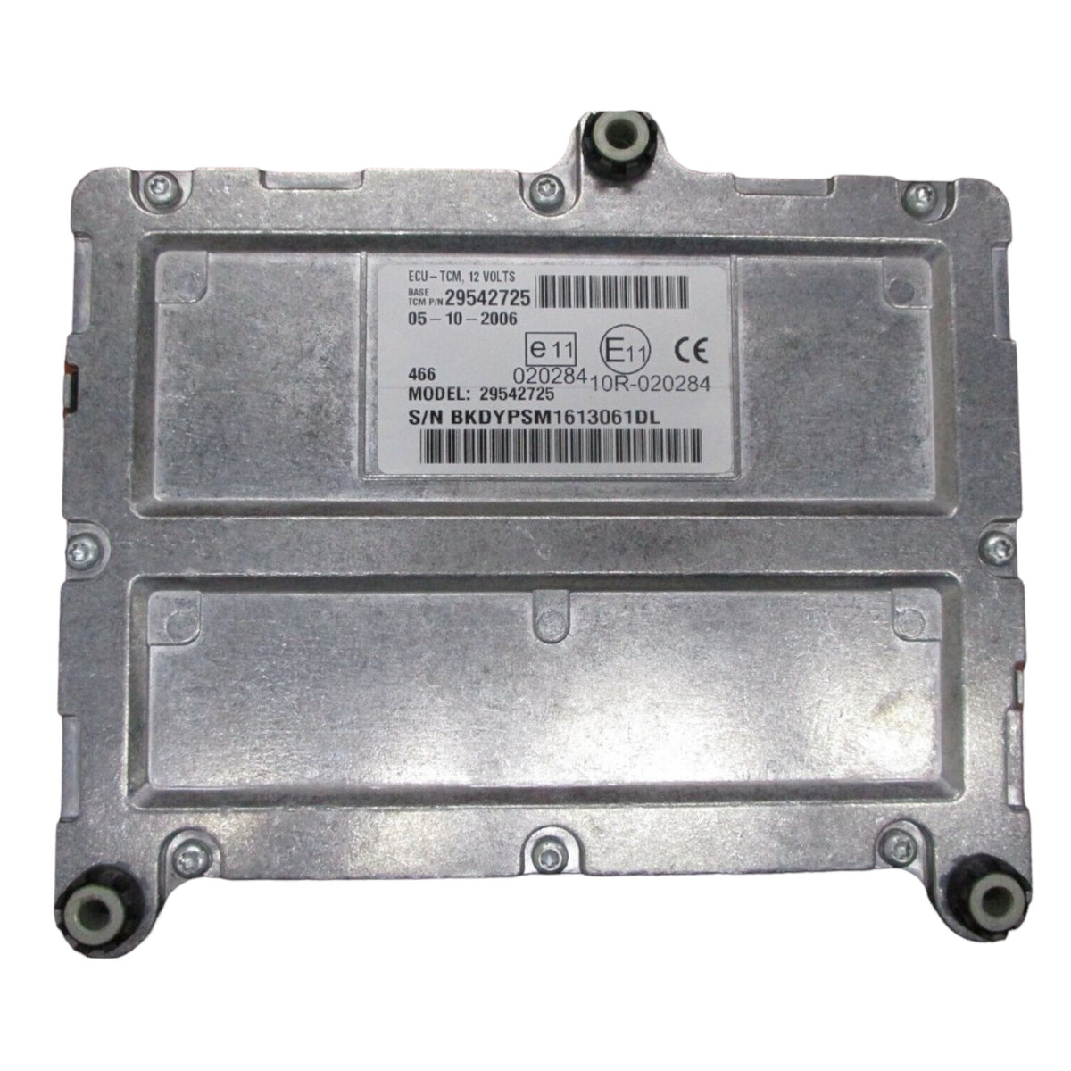 R29542725 Genuine Allison Transmission Control Module Tcm — ADVANCED ...