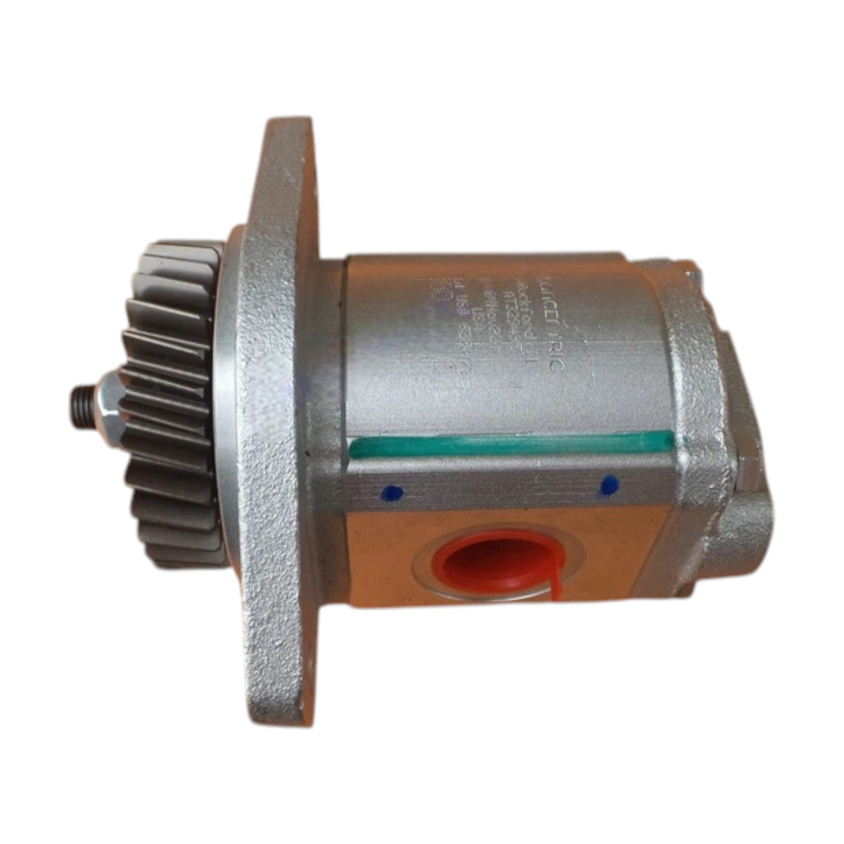 AT401258 Genuine John Deere Fan Drive Hydraulic External Gear Pump ...