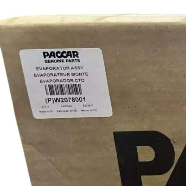 W2078001 Genuine Paccar Evaporator – ADVANCED TRUCK PARTS
