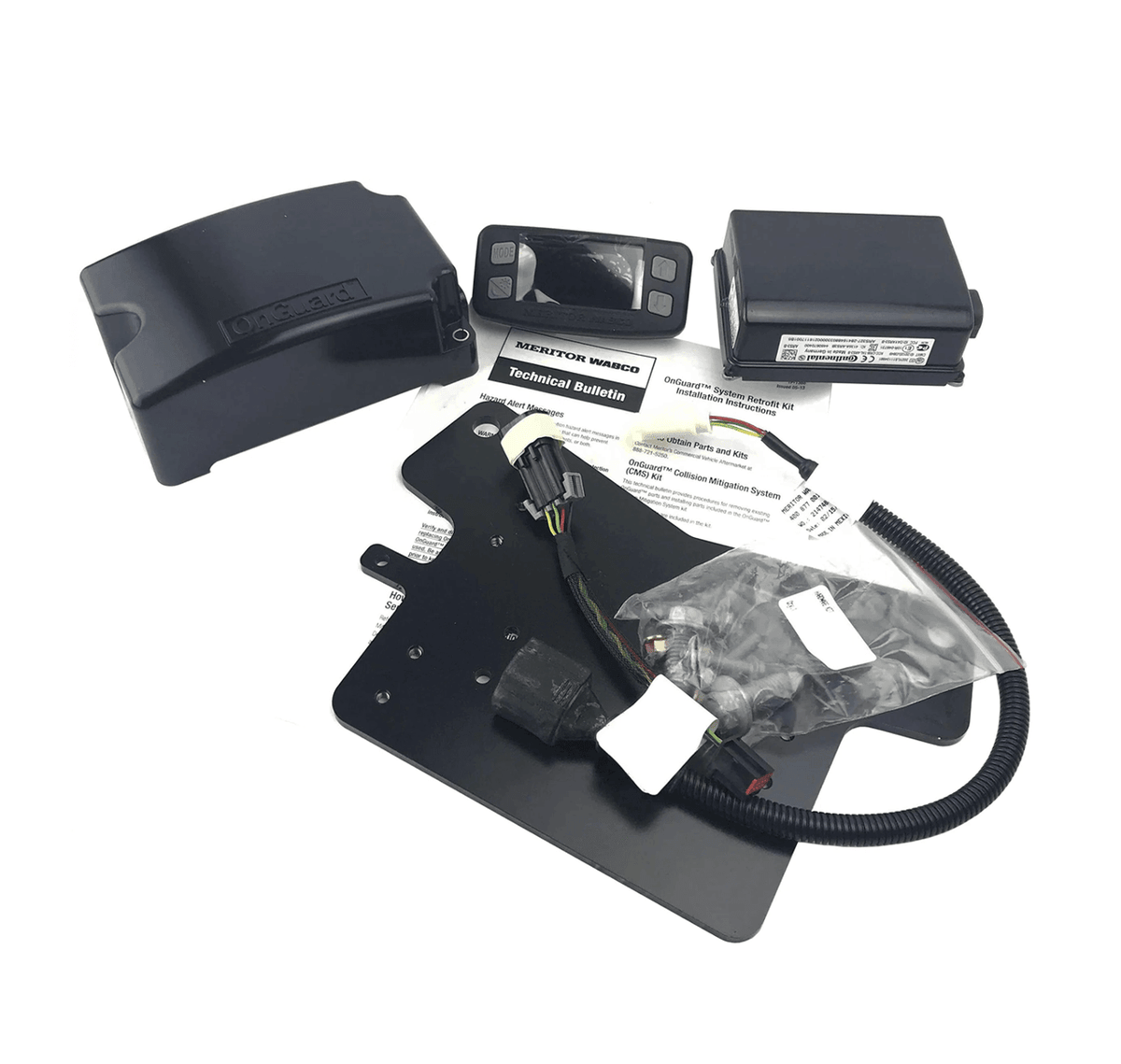 WAB4008719402 Meritor Wabco 2Nd Gen Onguard Radar Kit Adas — ADVANCED ...