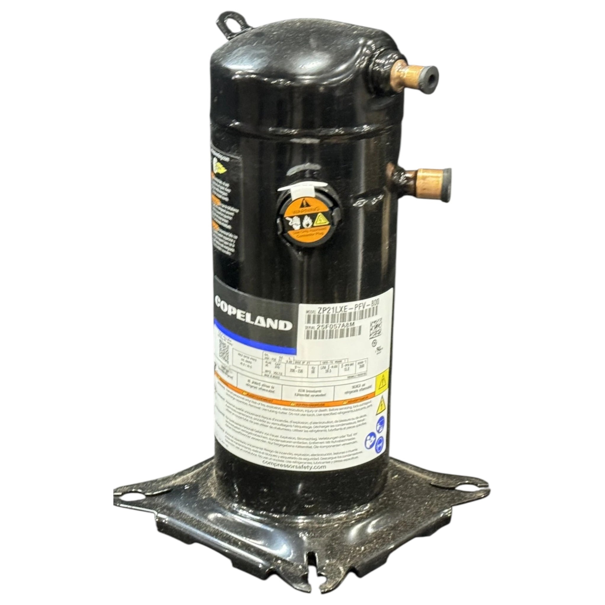 ZPS21LXE-PFV-800 Genuine Copeland Scroll Compressor — ADVANCED TRUCK PARTS