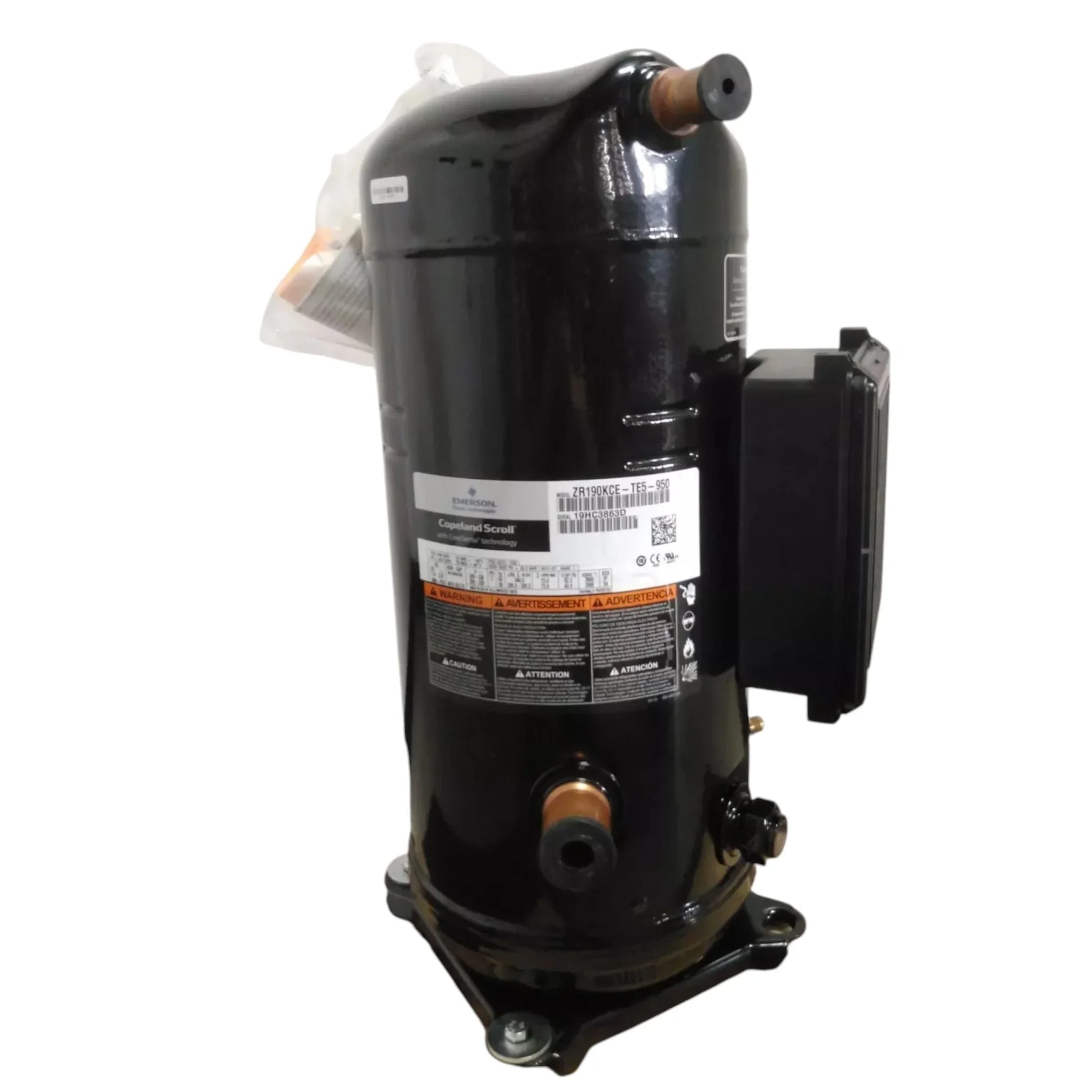 ZR190KCE-TE5-950 Genuine Copeland Scroll Compressor – ADVANCED TRUCK PARTS